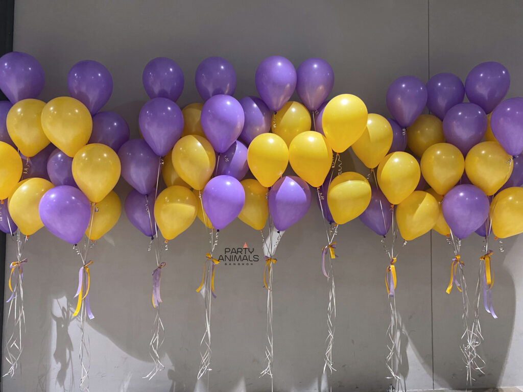 ลูกโป่งแสดงความยินดีเปิดร้านใหม่ Grand Opening Balloon - Purple ...