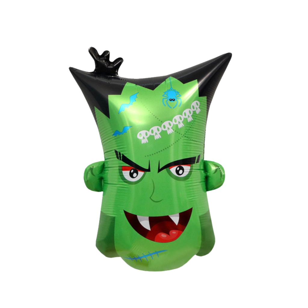 ลูกโป่งวันฮาโลวีน Halloween Balloon Decoration - Frankenstein (with ...